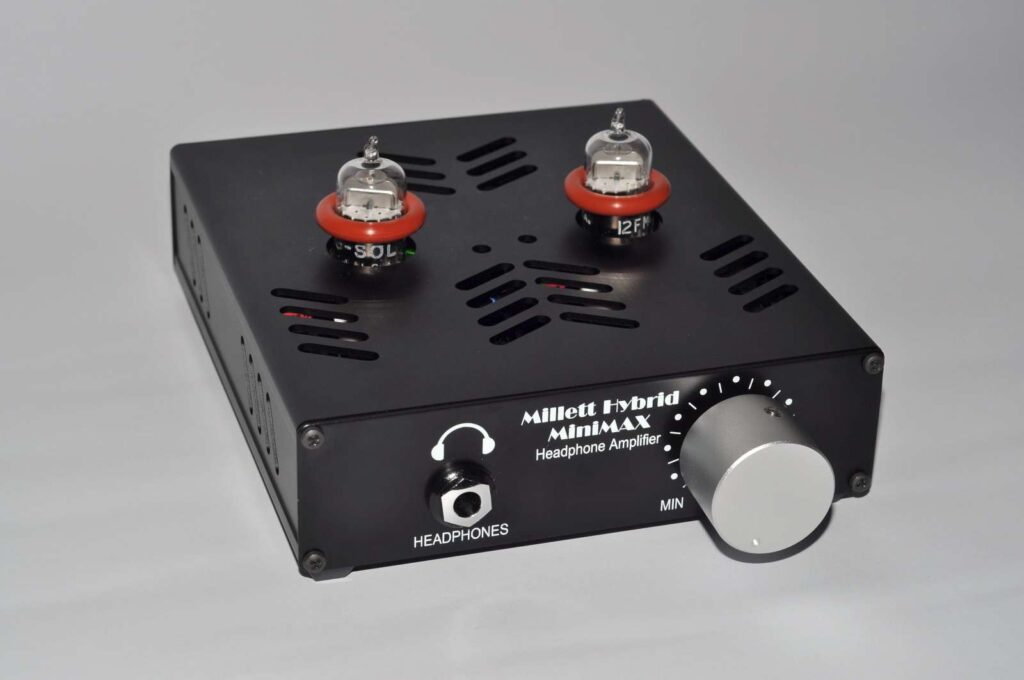 Millett Hybrid MiniMAX Headphone Amplifier Review — Headfonics