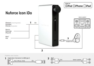 Nuforce Icon iDo Review — Headfonics