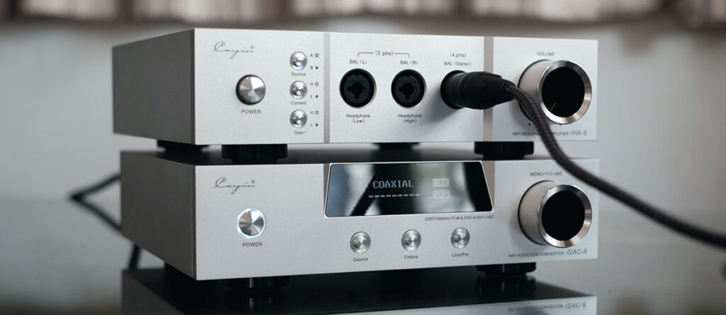 Cayin iDAC-6 DAC & iHA-6 Headphone amp Review - Headfonics.com