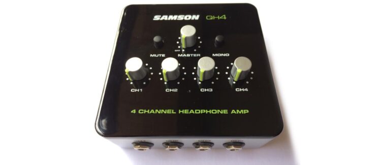 Samson QH4 review - Headfonics.com