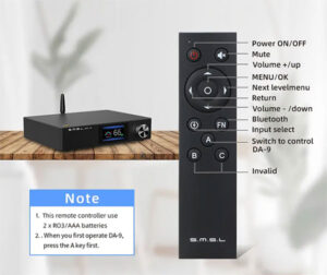 SMSL DA-9 Review — Headfonics