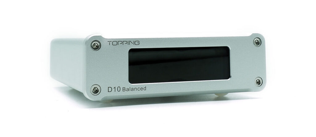 Topping D10 Balanced Review — Headfonics