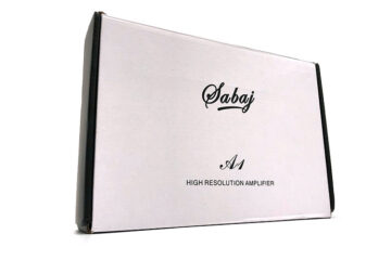 Sabaj A1 Amplifier Review — Page 2 of 2 — Headfonics