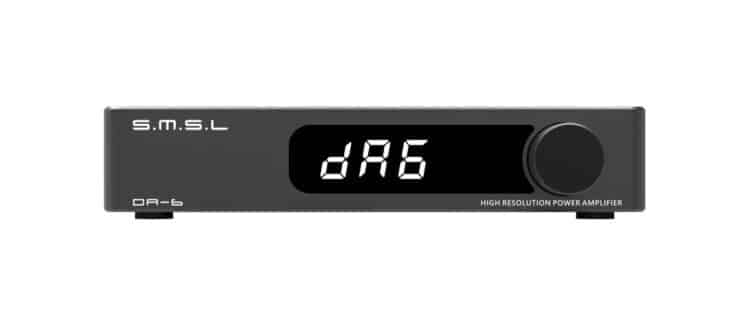 SMSL DA-6 Power Amplifier Review — Headfonics