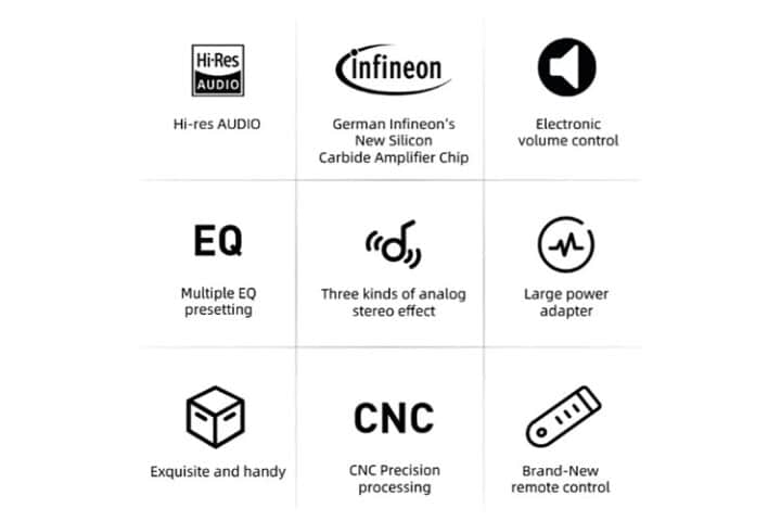 SMSL DA-6 Power Amplifier Review — Headfonics
