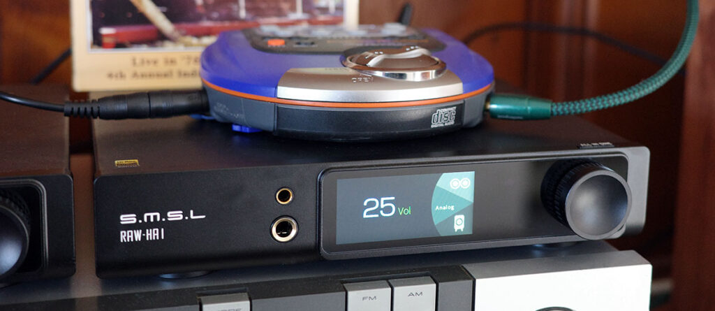 SMSL RAW-HA1 Review — Headfonics