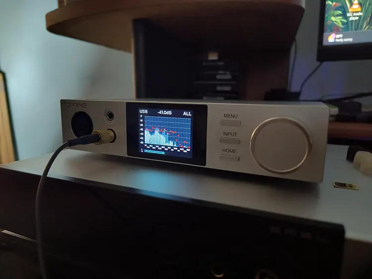 Topping DX5 II Review — Headfonics