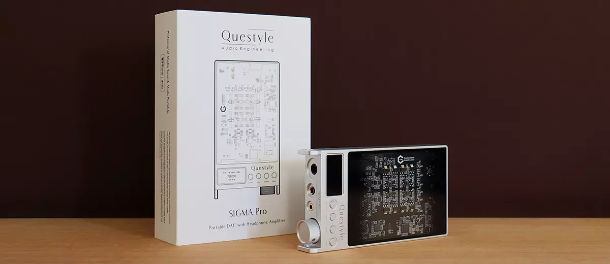 Questyle SIGMA Pro Review — Headfonics